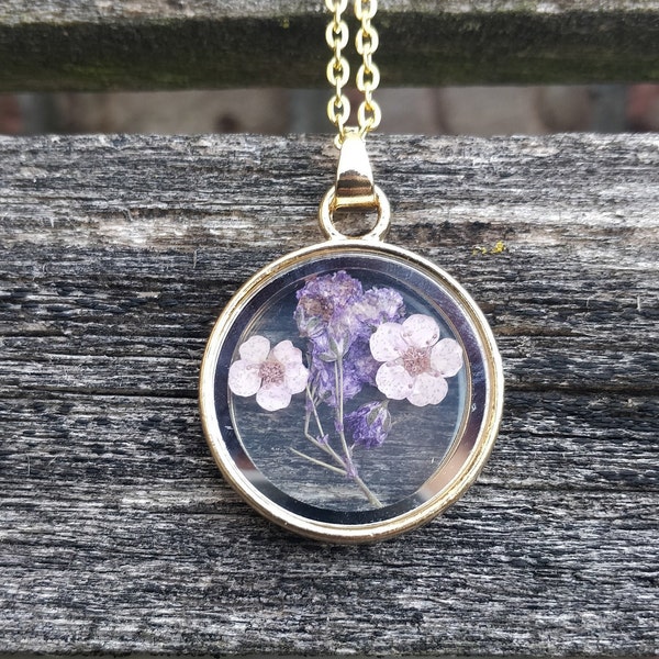 Lavender Necklace - Etsy