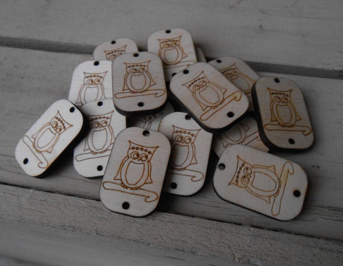 50 "your Logo" Tags. Custom Store Tags. Laser Engraved Wood. Custom ...