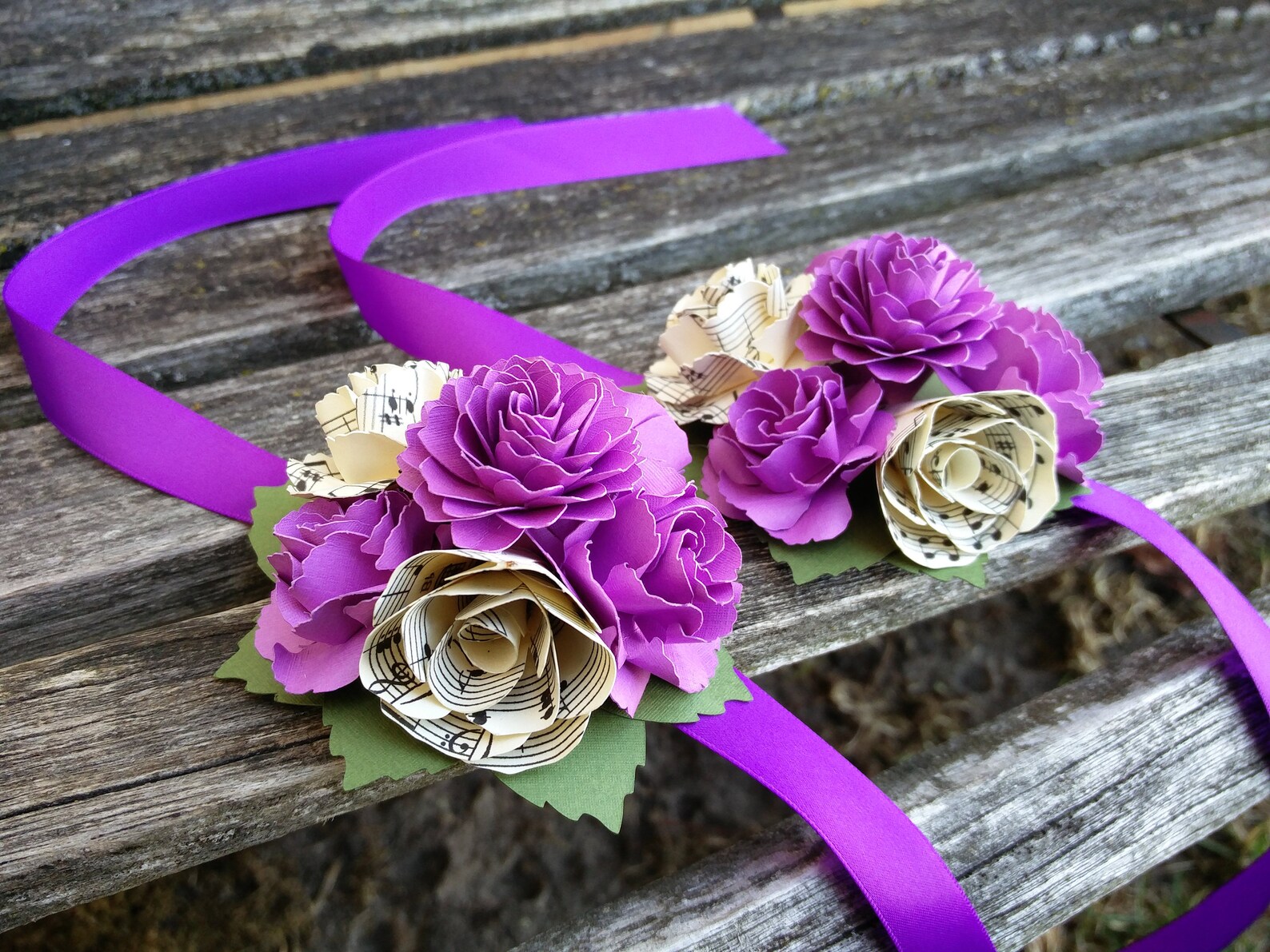 Custom Wrist Corsage. CHOOSE YOUR COLORS. Weddings Prom | Etsy