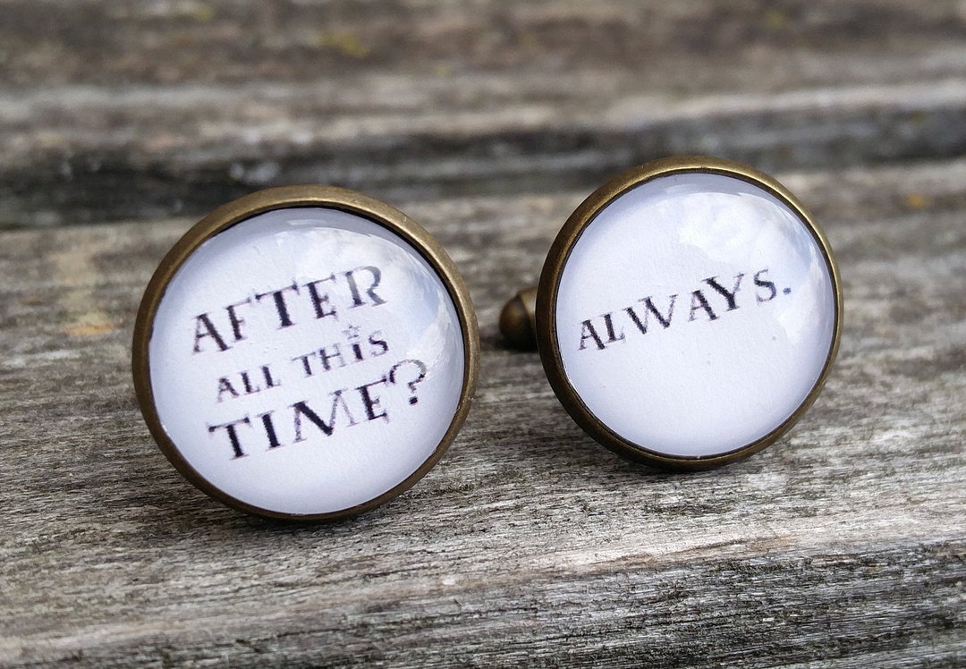 After All This Time? Always Cufflinks. Wedding, Groom Gift, Anniversary ...