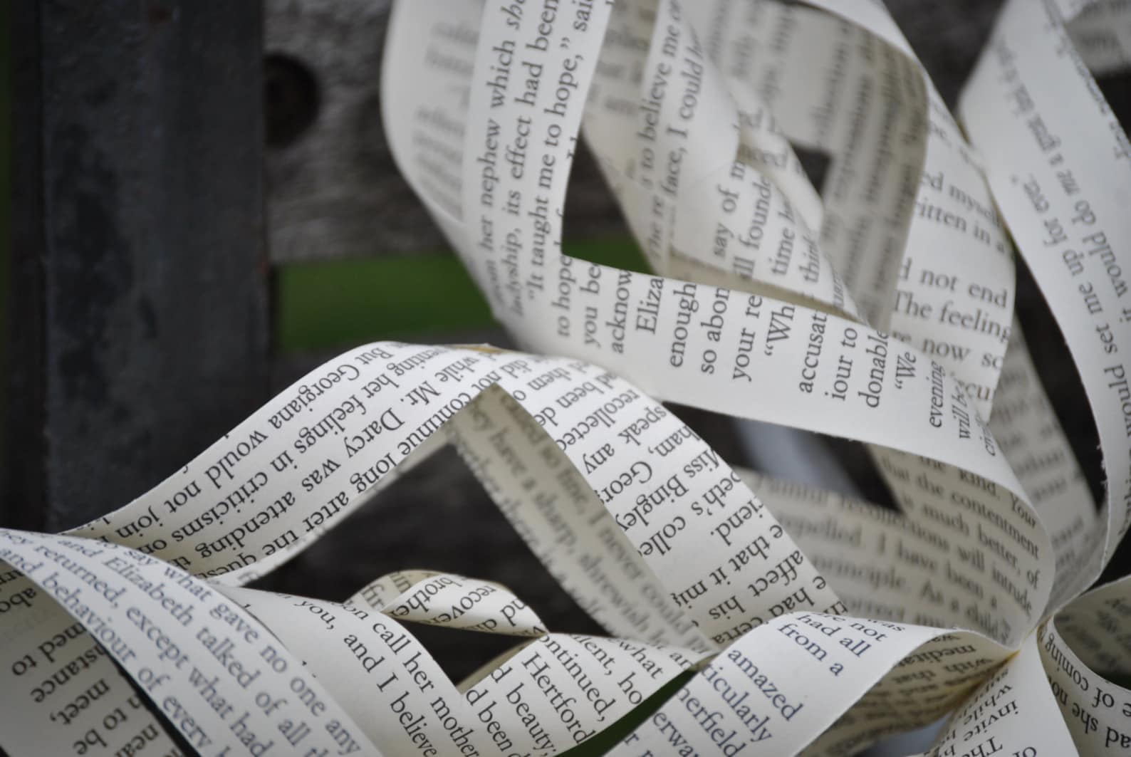 Pride & Prejudice Christmas Tree Topper. or CHOOSE Your BOOK - Etsy