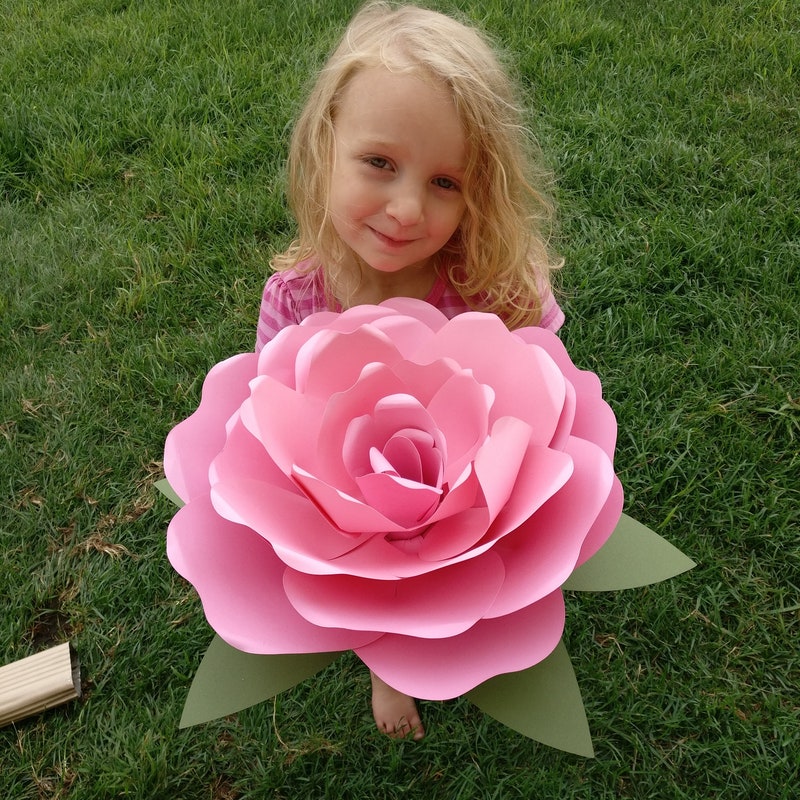 Large Paper Flowers - Etsy
