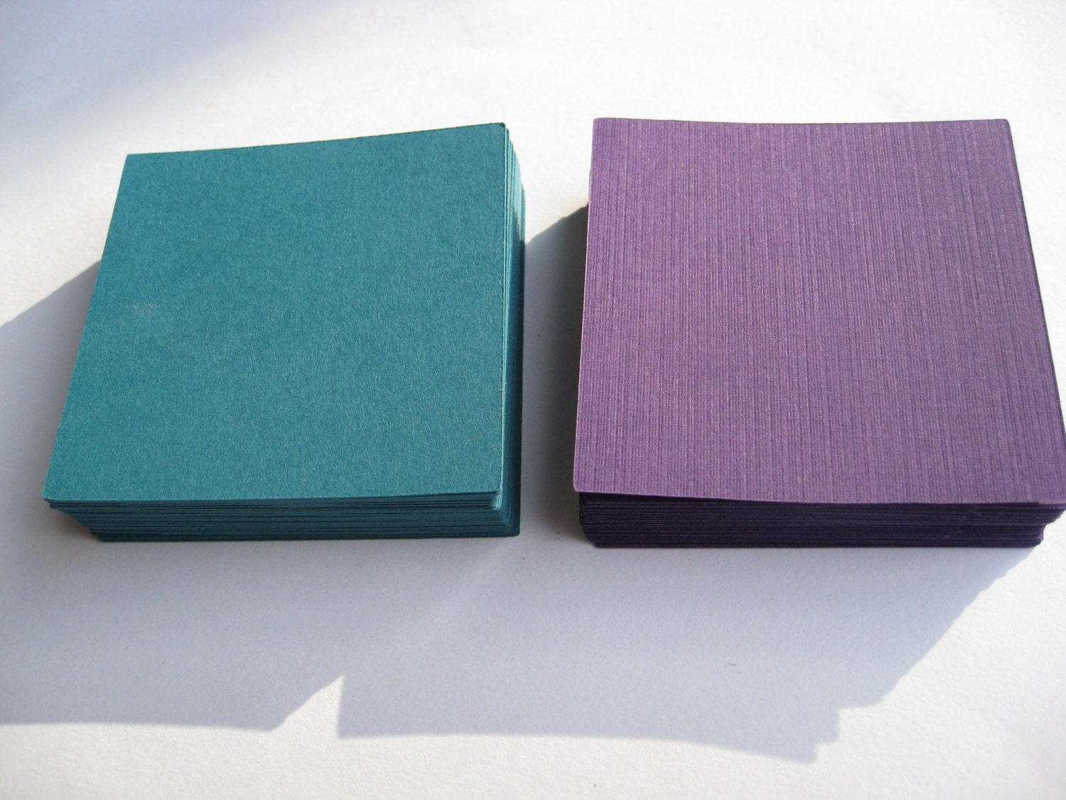 50 Squares. 3 Inch. CHOOSE YOUR COLORS. Wedding Escort - Etsy