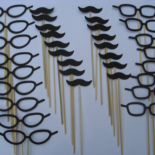 Mustache Party Favor - Etsy