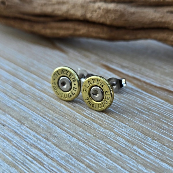 Bullet Earrings - Etsy