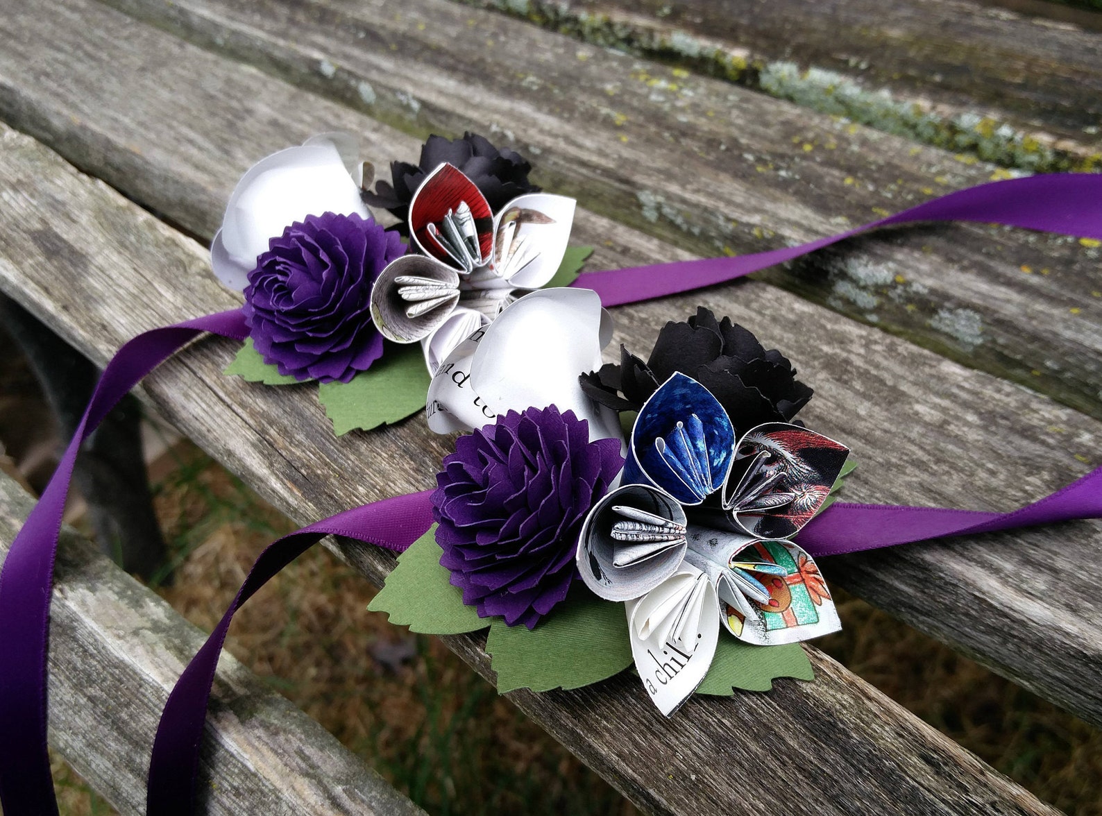 Custom Wrist Corsage. CHOOSE YOUR COLORS. Weddings, Prom, Homecoming ...