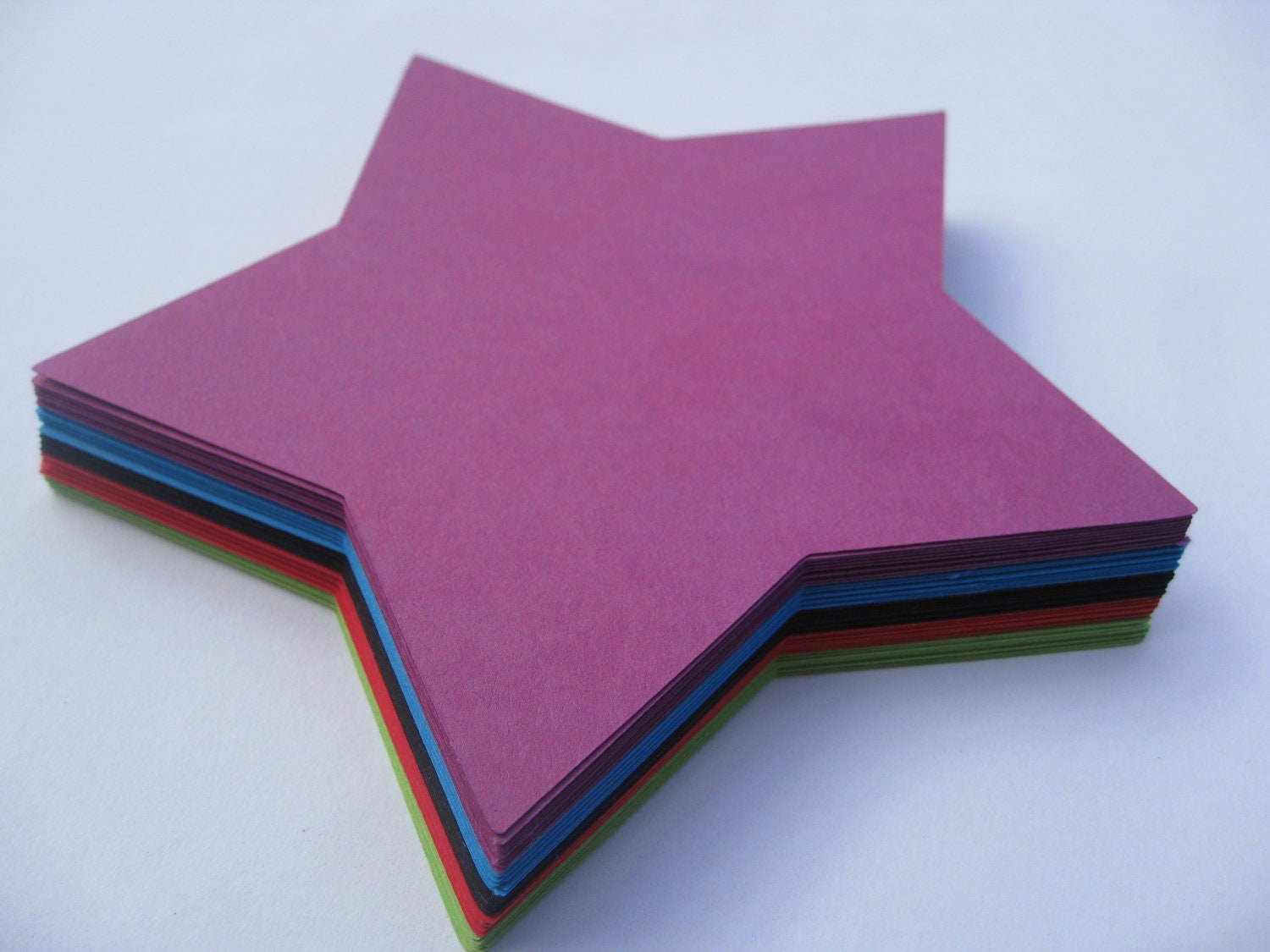 50 HUGE Stars. 5 Inch. YOUR CHOICE of Colors. Custom Orders | Etsy