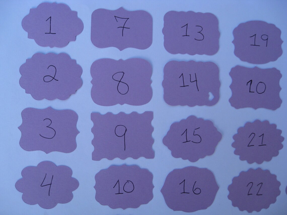 100 Tags. 5.5 Inch. YOUR CHOICE of Color & Shape. Special - Etsy