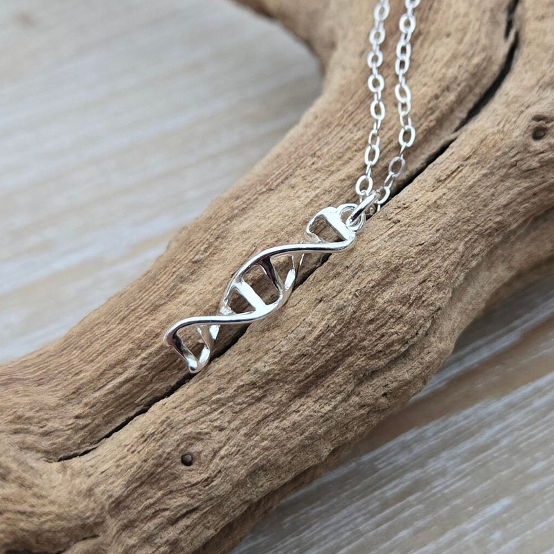 Dna Pendant - Etsy
