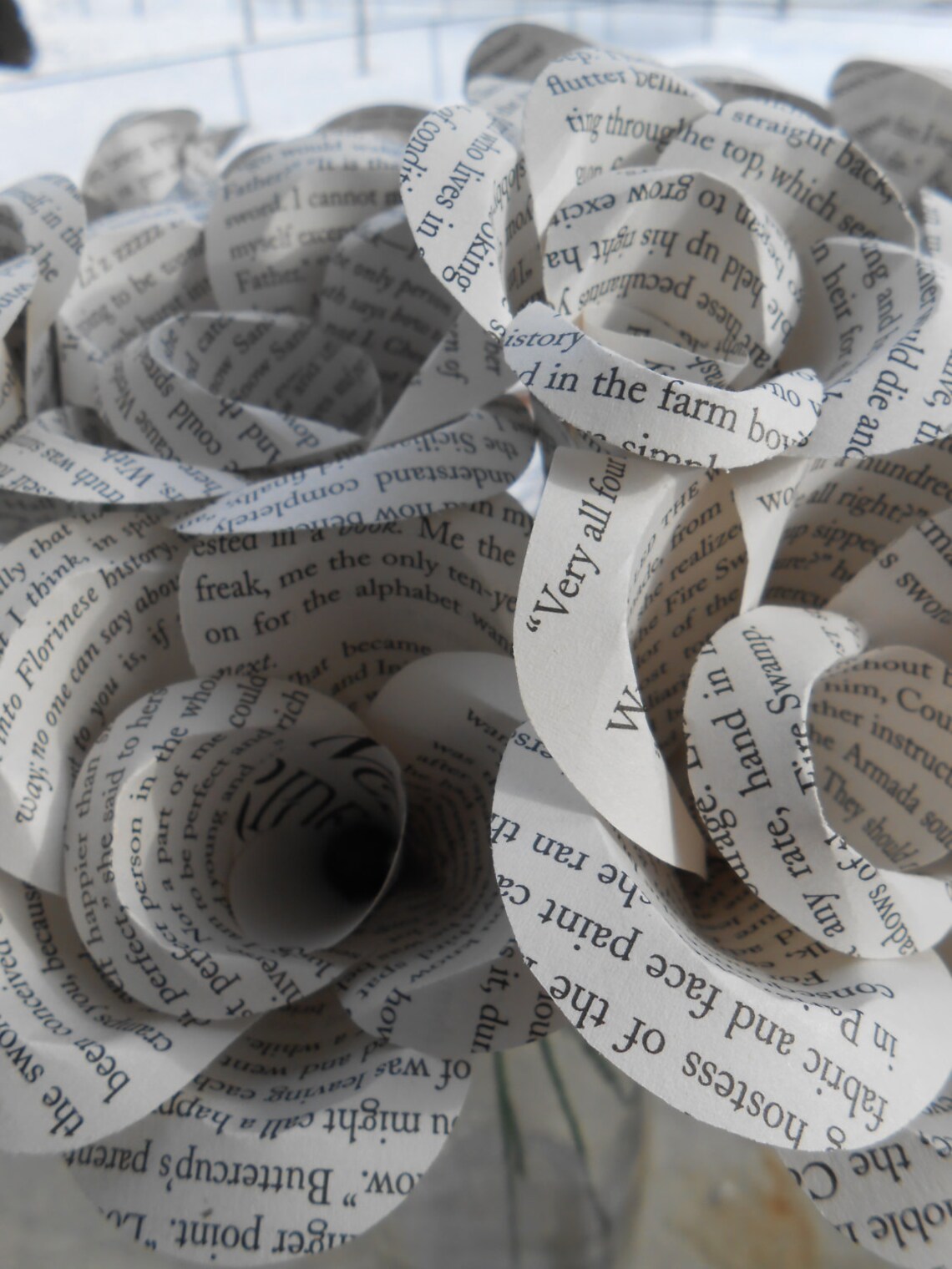 BOOK Roses. Perfect for First Anniversary Weddings | Etsy