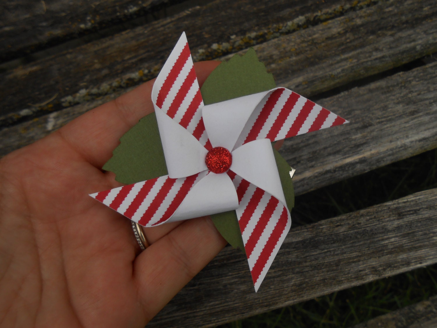 Pinwheel Hair Piece. CHOOSE YOUR COLORS. Wedding Hair | Etsy