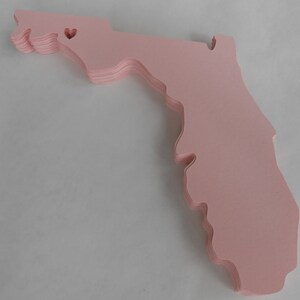 50 Michigan State Shapes. CHOOSE YOUR COLORS. 3.5 Inch. Escort Cards ...