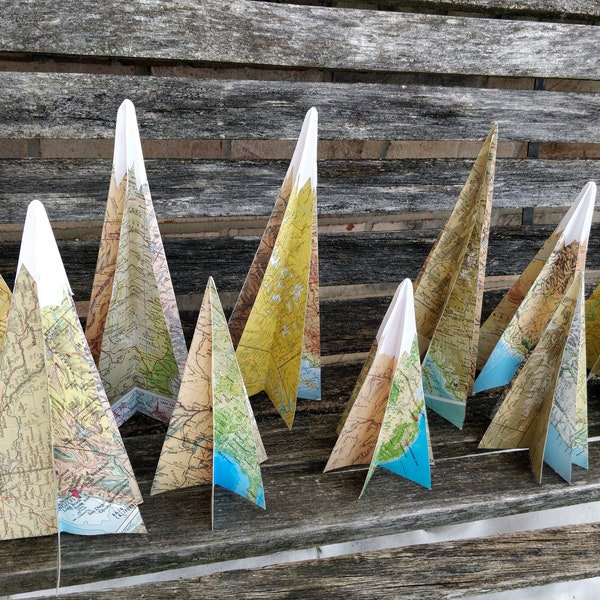 Map Decorations - Etsy