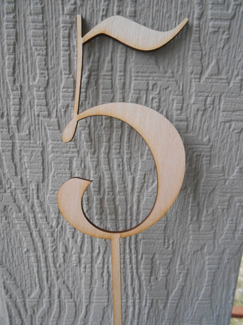 Wood Table Numbers. Laser Cut Baltic Birch. Wedding | Etsy