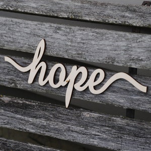 Custom Script Word Sign. Personalized Wood Sign, Laser Cut Baltic Birch ...