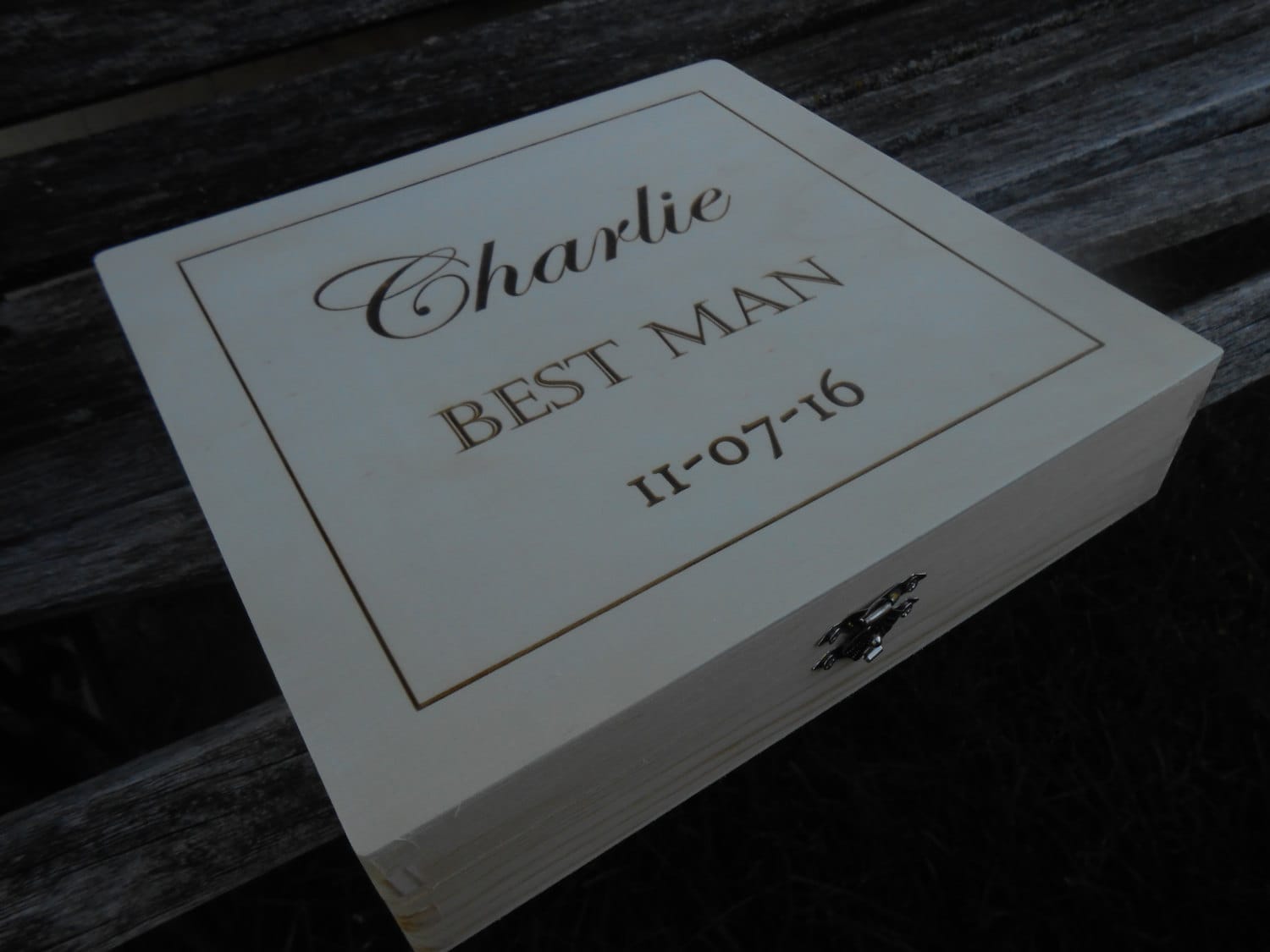 Personalized Cigar Box. Groomsmen Gift Wedding Gift. Choose - Etsy