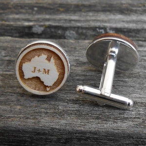 Personalized State Cufflinks. or Country. Gift for Groom, Wedding ...