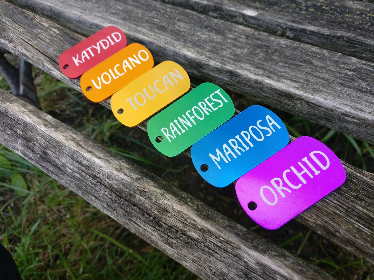 Custom Dog Tags. CHOOSE YOUR DESIGN & Color. Laser Engraved. - Etsy