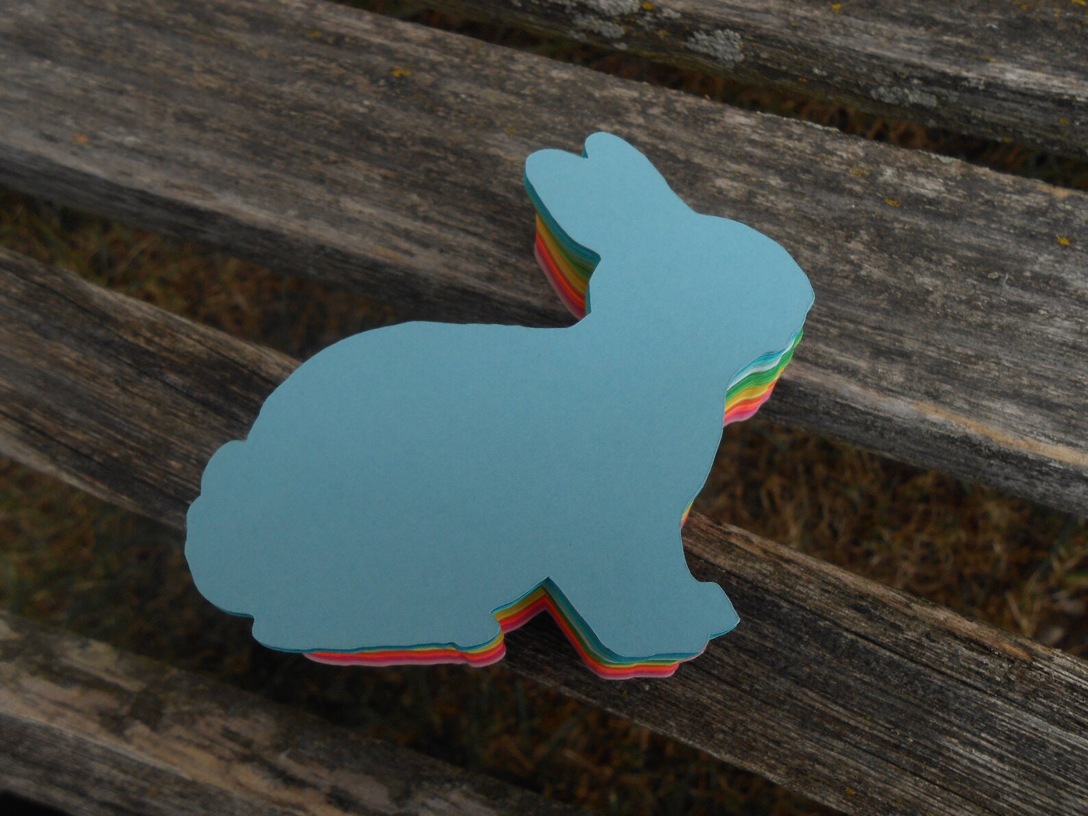 50 Rabbits. CHOOSE SIZE & COLORS. Tags, Decorations, Gift, Wedding ...