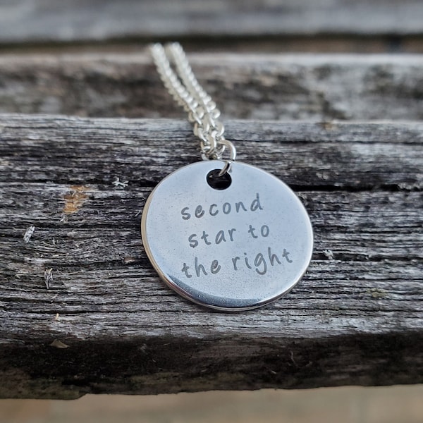 Peter Pan Necklace - Etsy