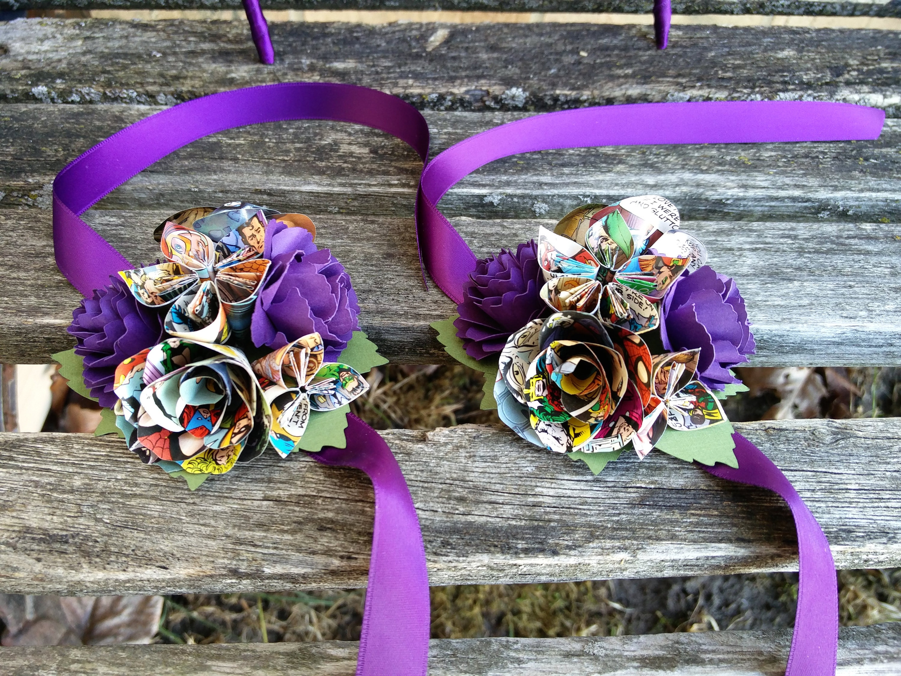 Custom Wrist Corsage. CHOOSE YOUR COLORS. Weddings Prom | Etsy