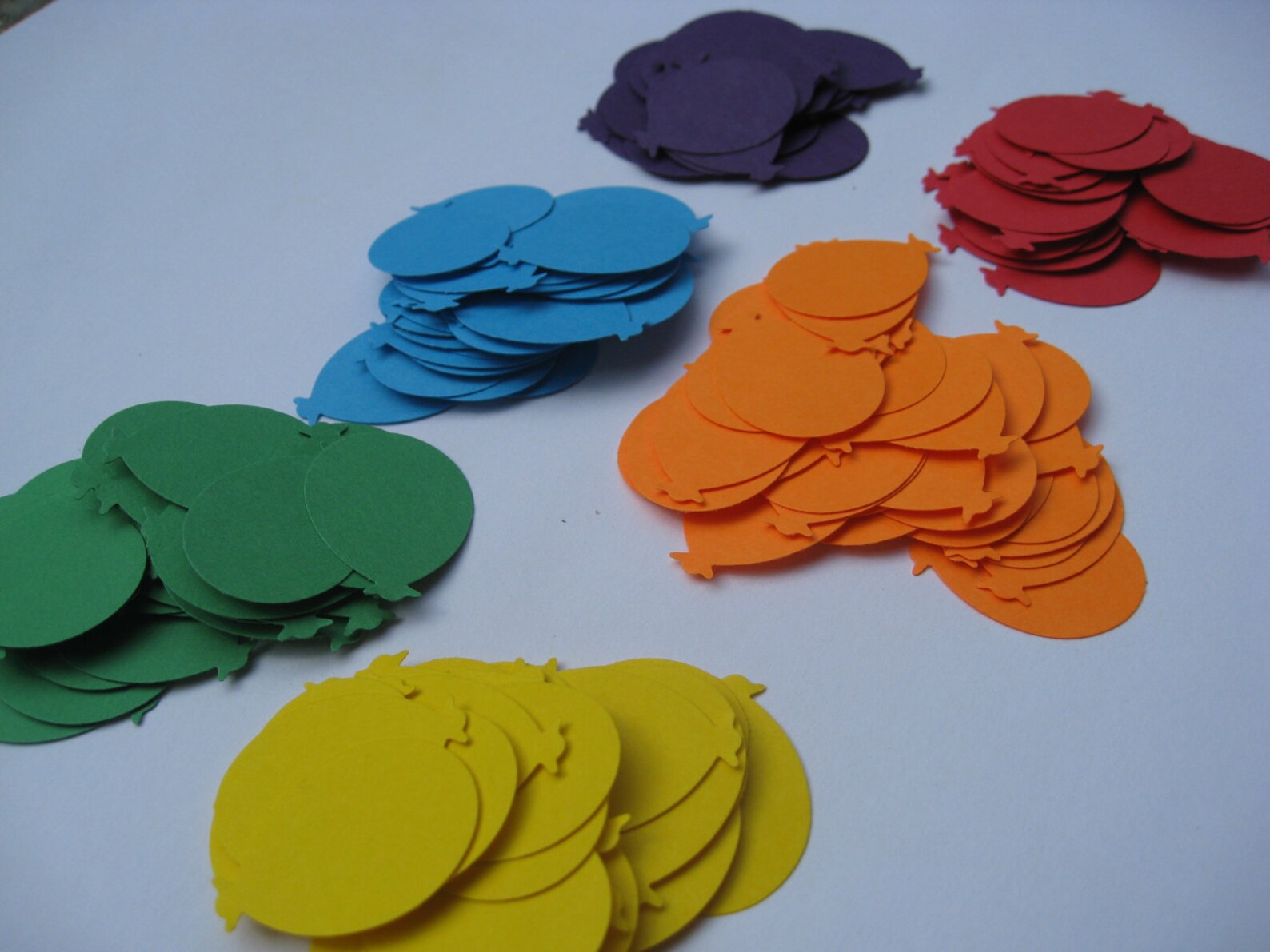 1000 Balloon Confetti. CHOOSE YOUR COLORS. Wedding Confetti, Decoration ...