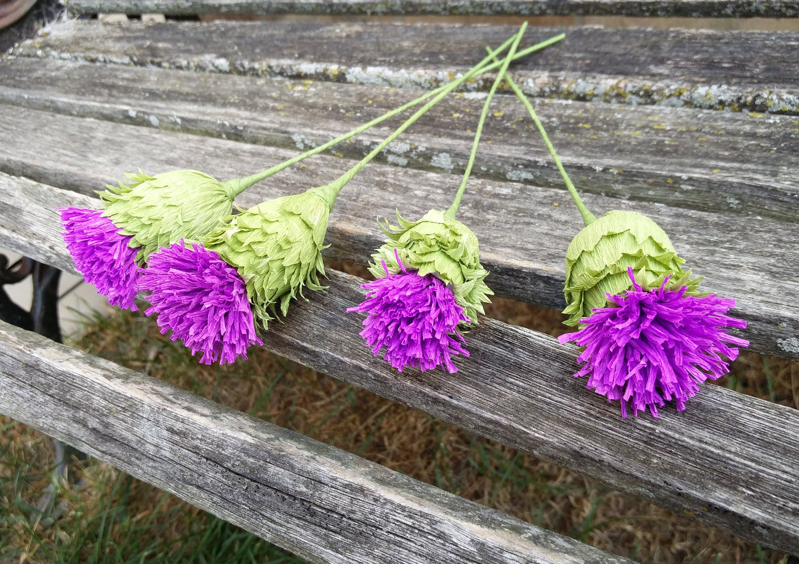 Paper Thistle. Perfect for First Anniversary, Weddings, Birthdays ...