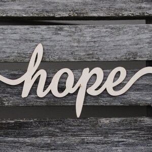 Custom Script Word Sign. Personalized Wood Sign, Laser Cut Baltic Birch ...