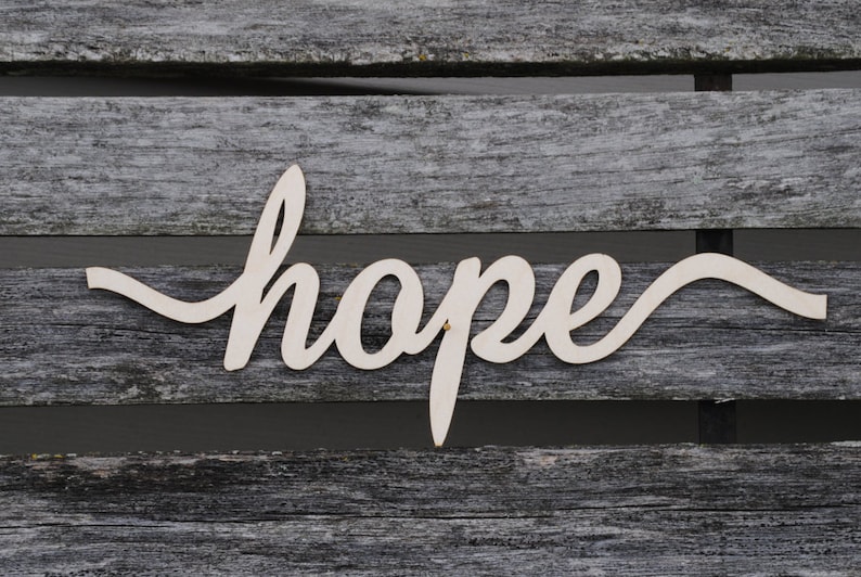 Custom Script Word Sign. Personalized Wood Sign Laser Cut - Etsy