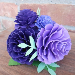 Paper Flower Cake Topper. CHOOSE YOUR COLORS. Weddings, Showers, Paper ...