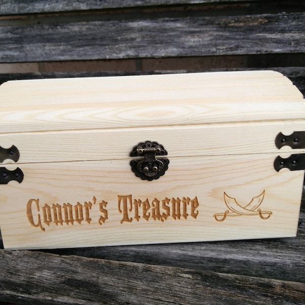 Treasure Chest - Etsy