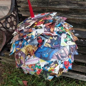 HUGE Comic Book Ball. Decoration, Gift, Birthday, Anniversary, Wedding ...