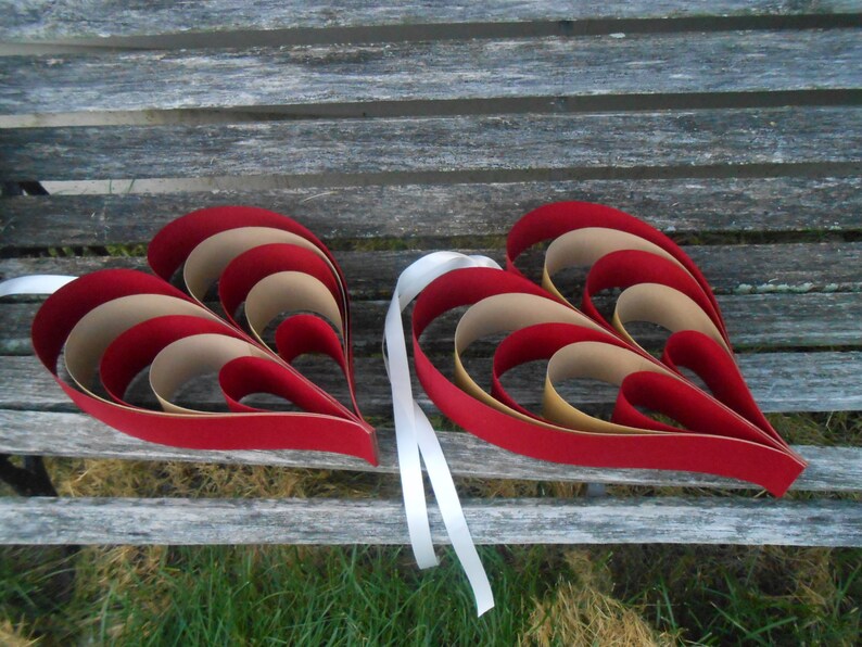 Large Heart Decorations. Wedding Decoration, Centerpiece, Door Hanger ...