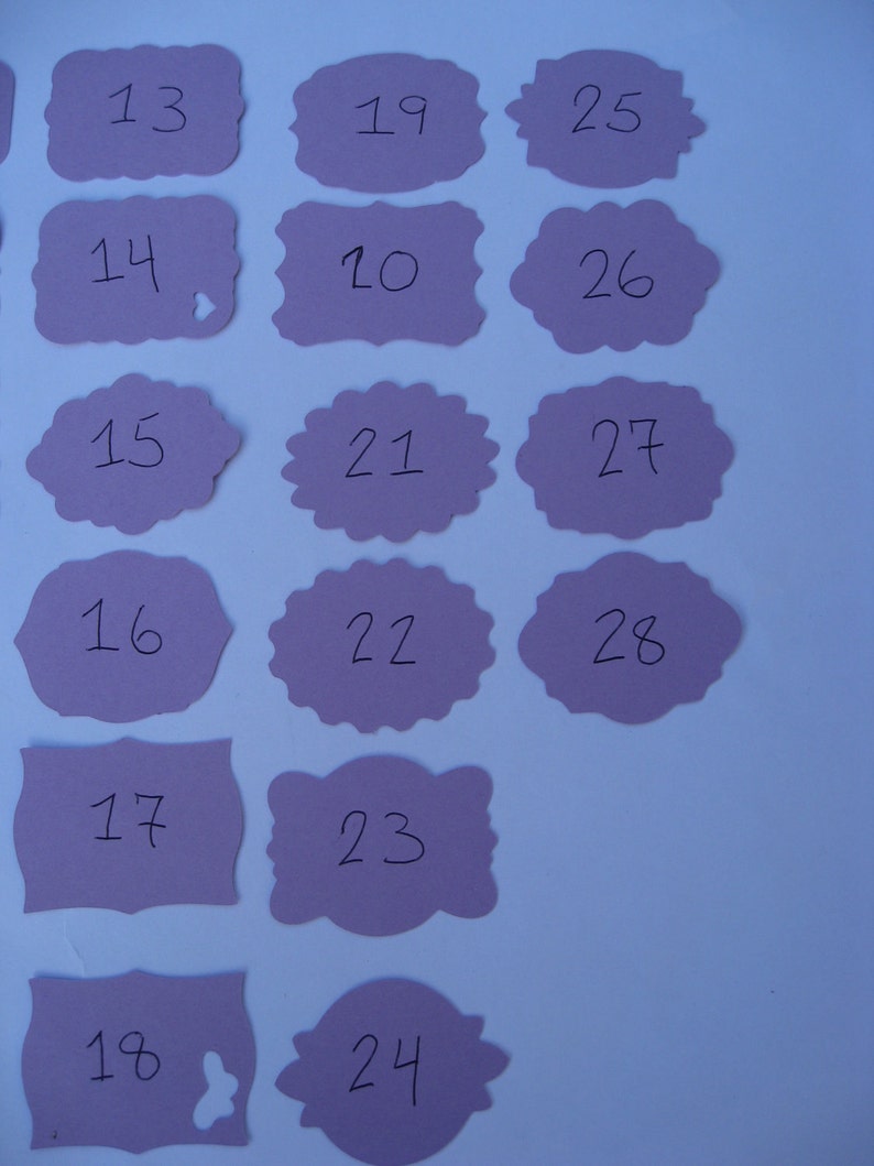 100 Tags. 5.5 Inch. YOUR CHOICE of Color & Shape. Special - Etsy