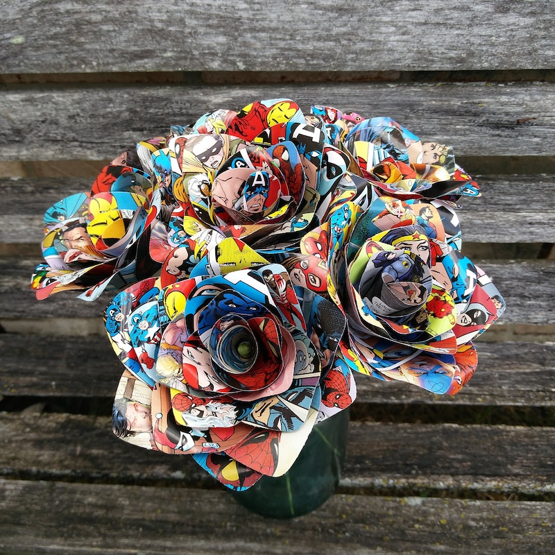 Book Centerpiece - Etsy