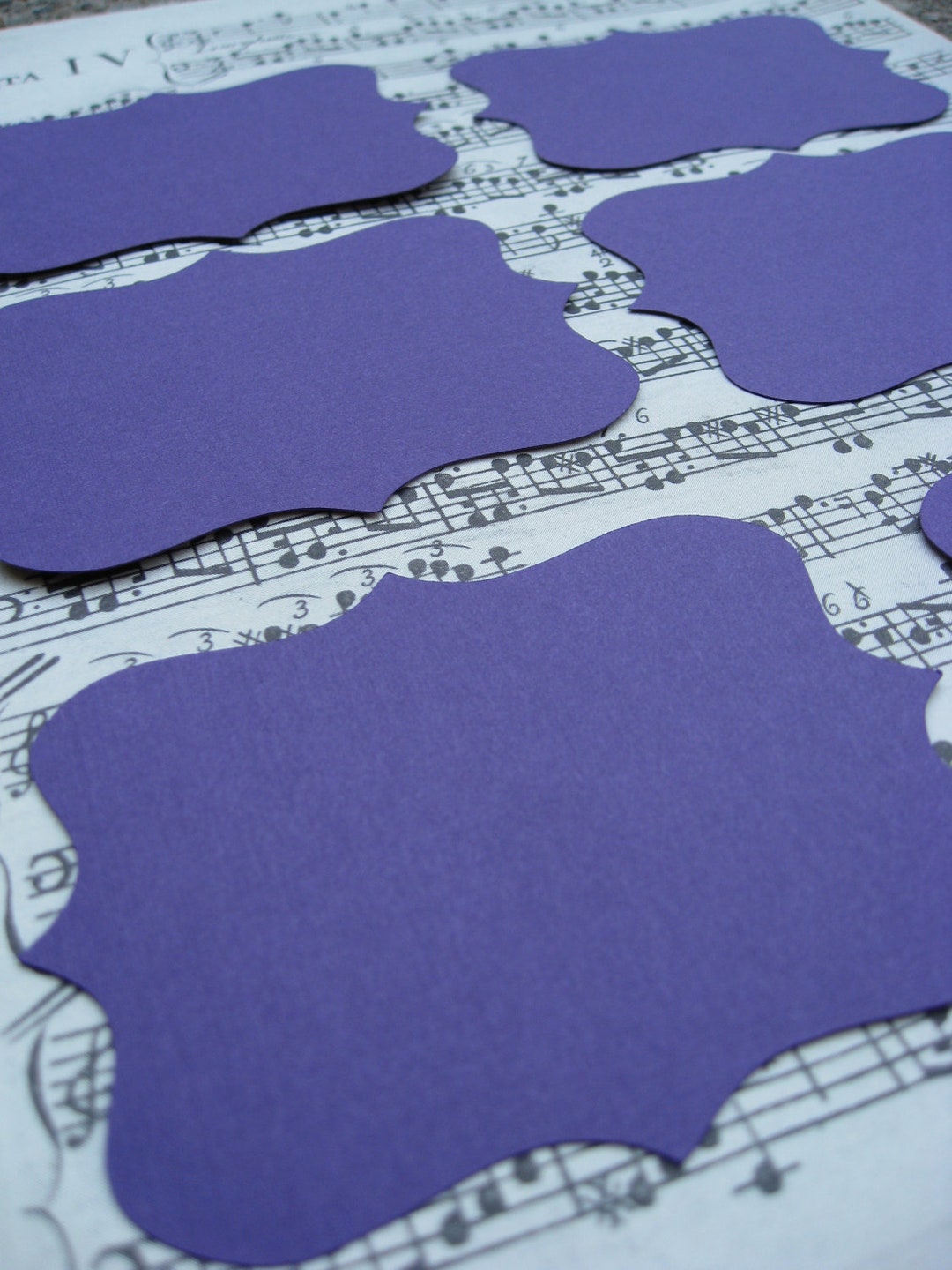 80 Fancy Top Notes. 5 Inch. CHOOSE YOUR COLORS. Weddings - Etsy