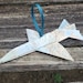 Map Airplane Ornament. F-16 Ornament. Holiday, Christmas Decoration ...