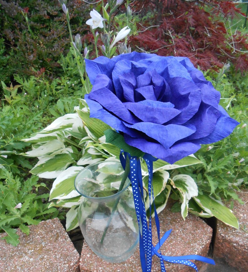 Crepe Paper Wands. Flower Girl. CHOOSE YOUR COLORS. Bridesmaid - Etsy