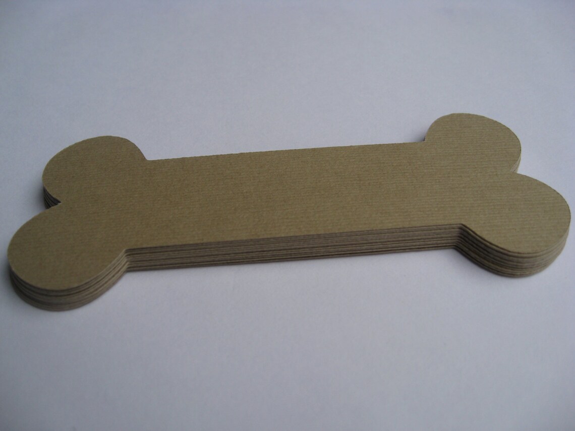 200 Dog Bones 6 inch. CHOOSE YOUR COLORS. Custom Orders | Etsy