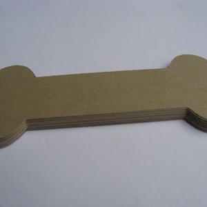 200 Dog Bones, 6 Inch. CHOOSE YOUR COLORS. Custom Orders Welcome. Party ...