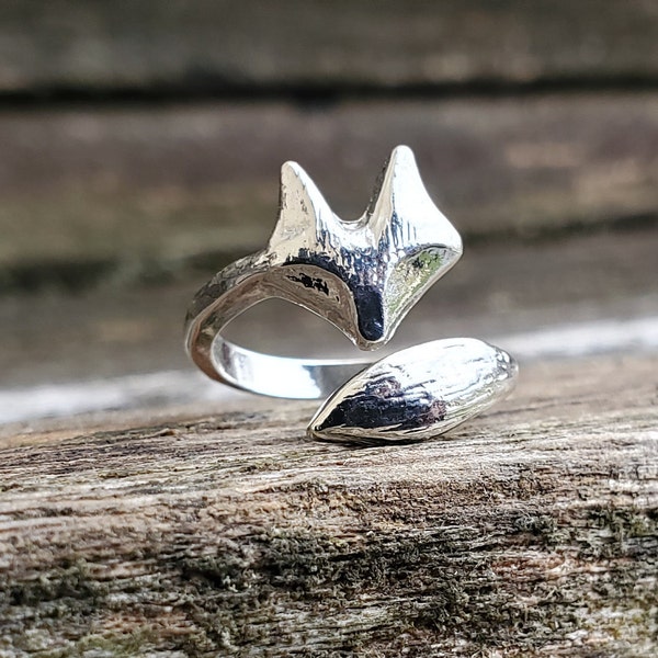 Fox Ring - Etsy