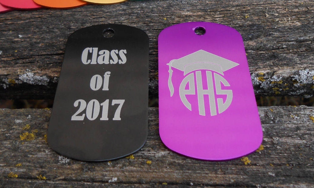 Custom Dog Tags. CHOOSE YOUR DESIGN & Color. Laser Engraved. - Etsy
