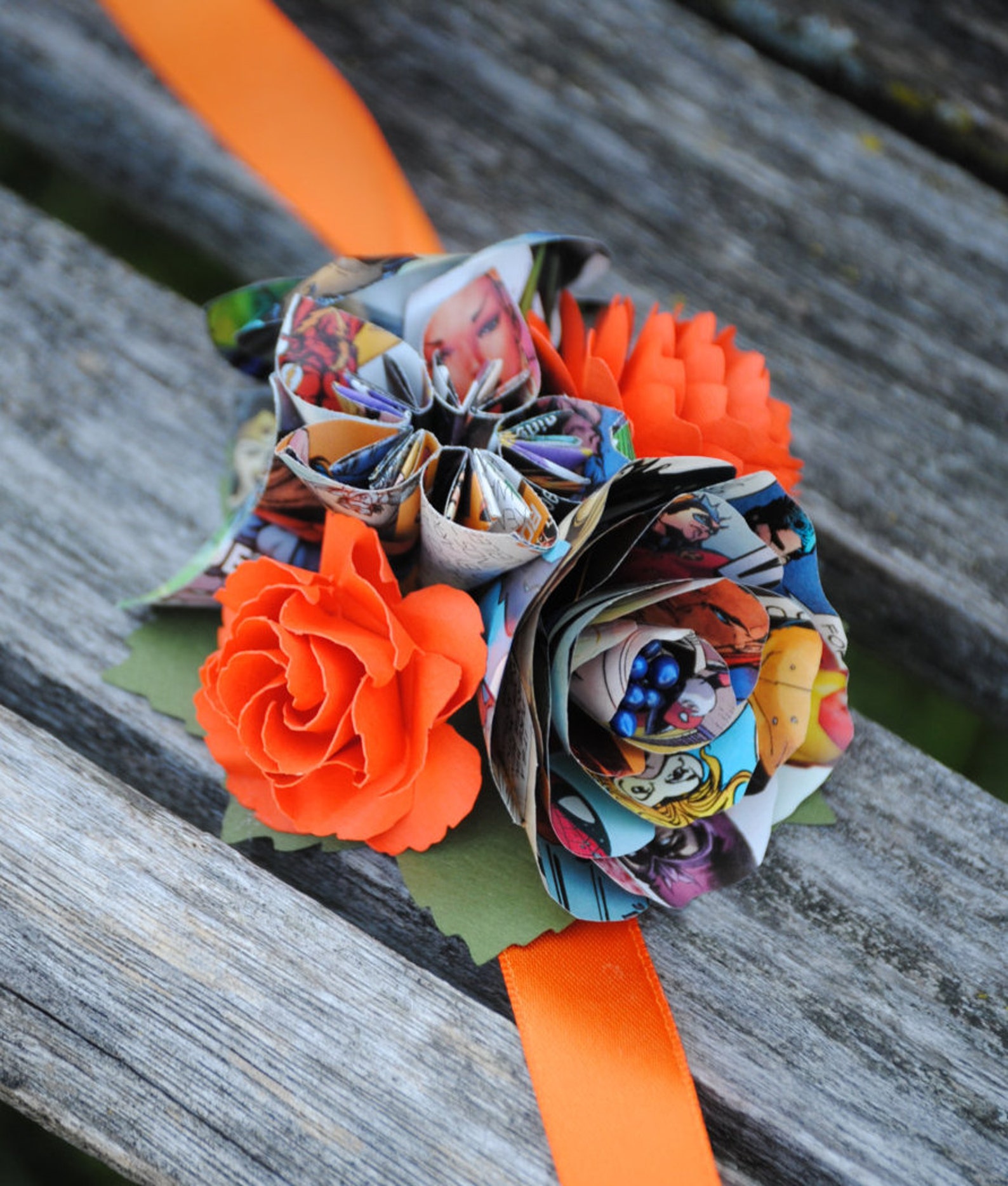 Custom Corsage. CHOOSE YOUR COLORS. Wrist or Pin-on. Weddings - Etsy