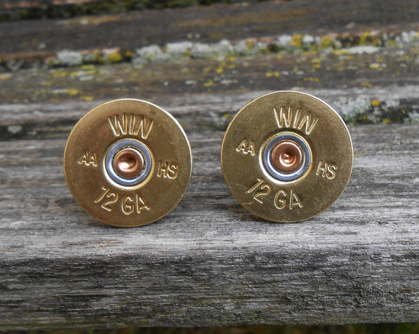 Shotgun Shell Cufflinks 12g. Wedding Groomsmen Gift Dad. - Etsy