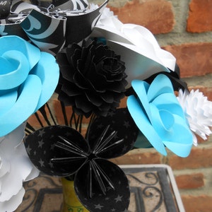 Paper Flower Bouquet. CHOOSE YOUR COLORS. Wedding - Etsy