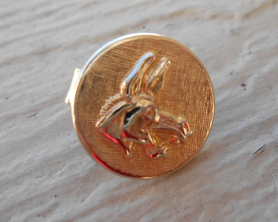 Vintage Donkey Tie Clip. Funny. Birthday, Anniversary… - Gem