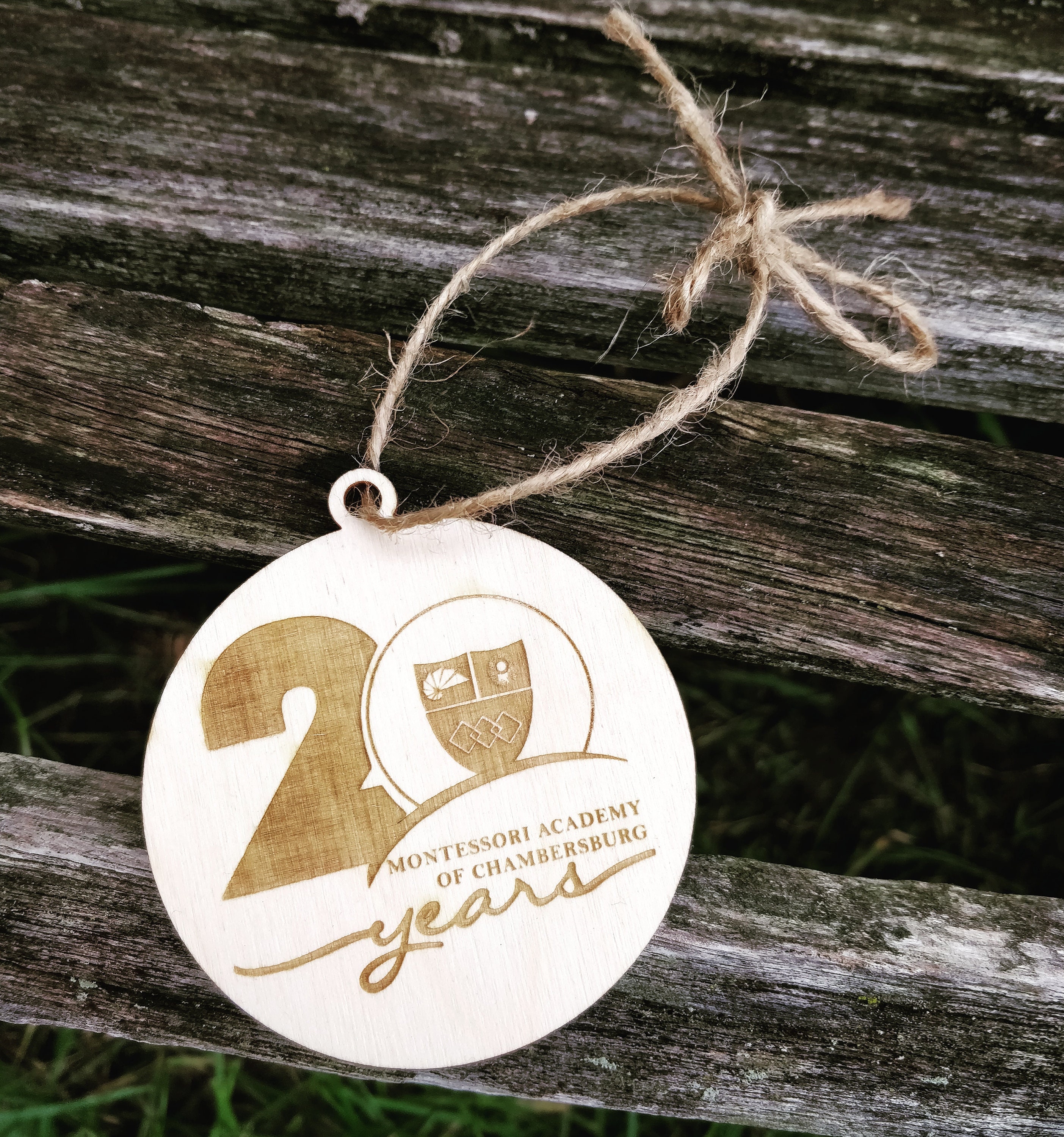 Personalized Wood Ornament. Christmas Holiday Gift. 1/8 - Etsy