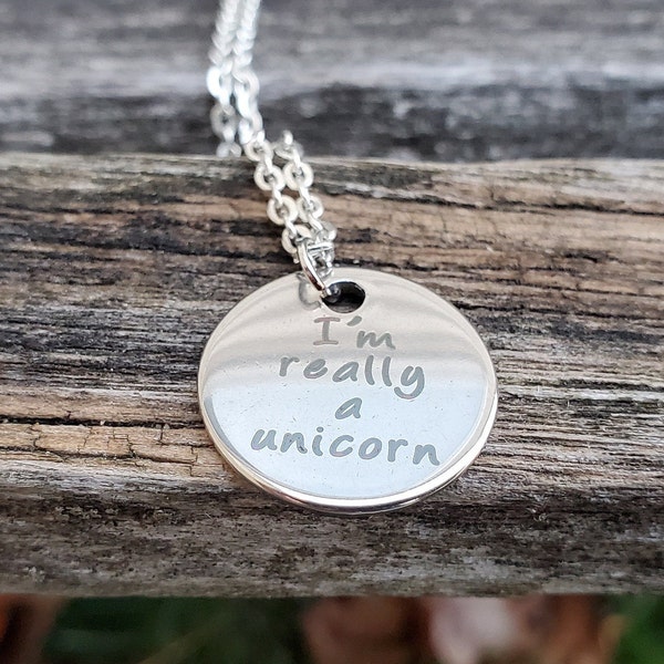 I'm Really a Unicorn - Etsy