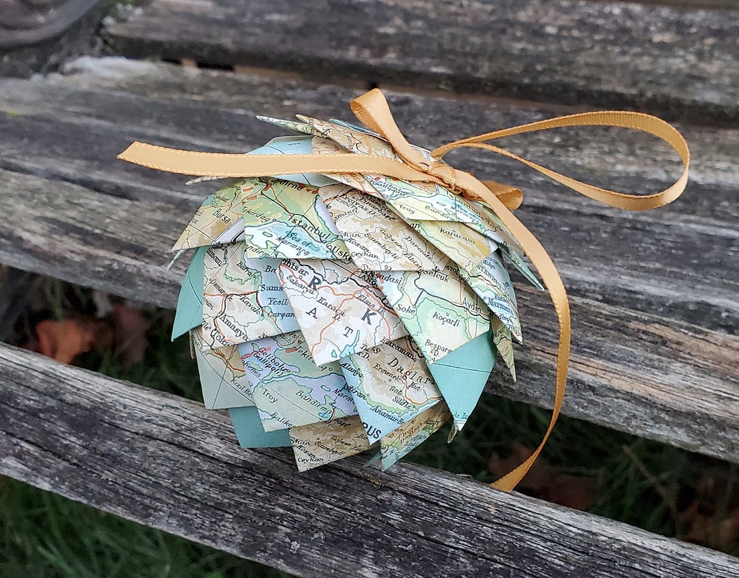 Turkey Map Paper Ornament. Decoration, Christmas, Gift, Birthday ...