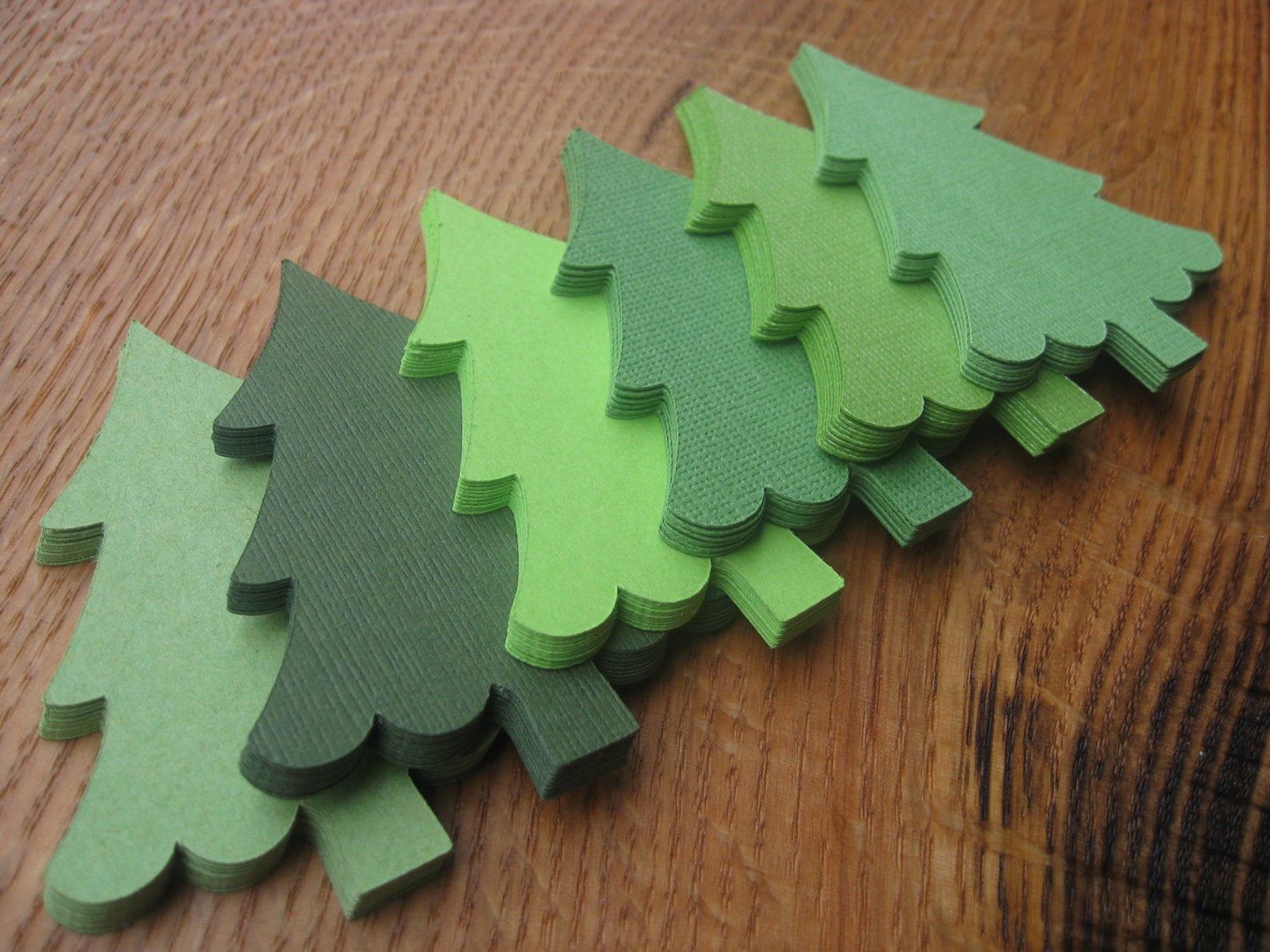 100 Christmas Trees. CHOOSE SIZE & COLORS. Custom Orders Welcome ...